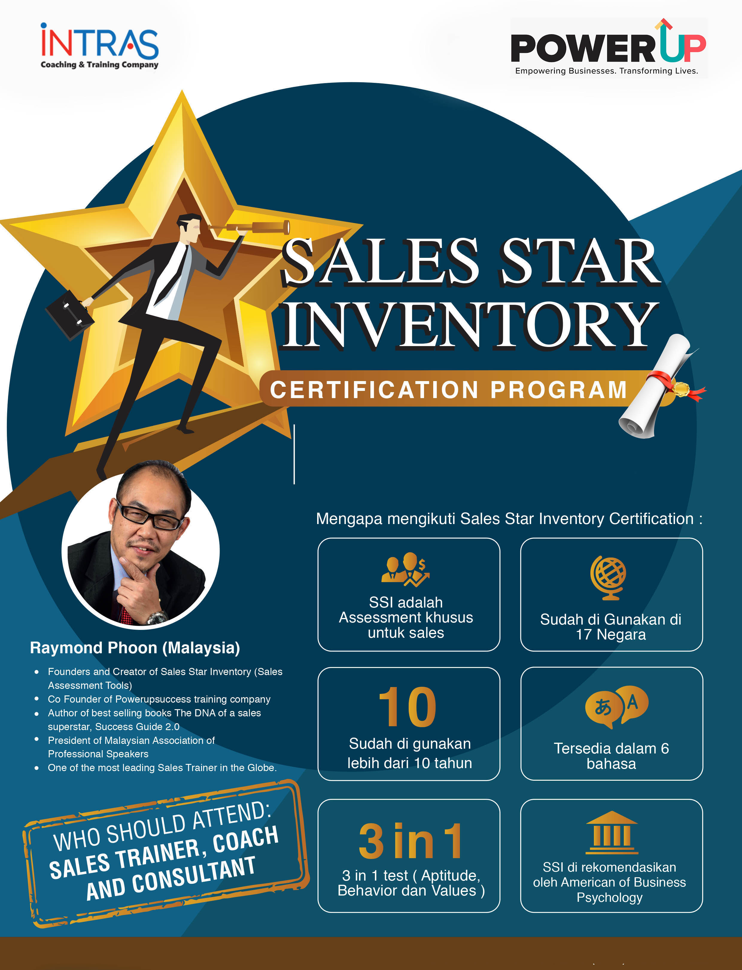 INTRAS | COACHING & TRAINING COMPANY